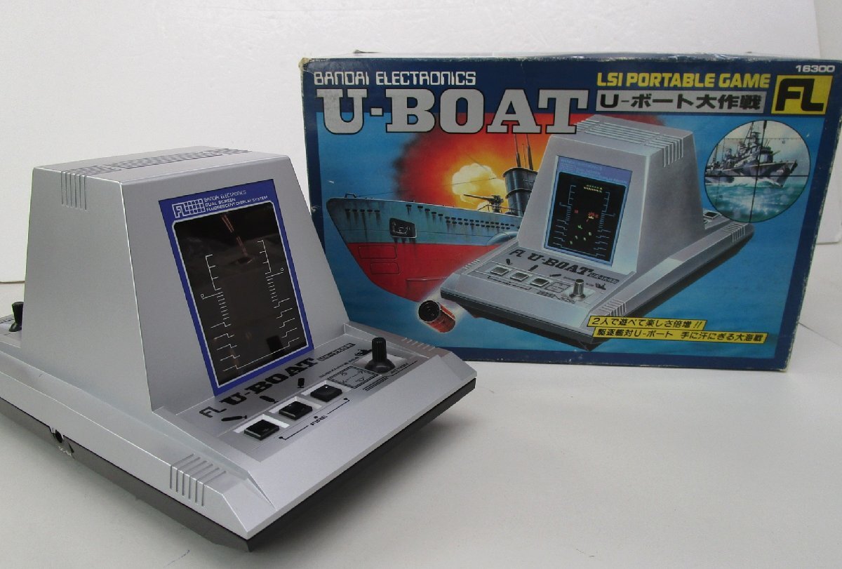 Yahoo!オークション - バンダイ FL LSIゲーム Uボート大作戦【C】che04...