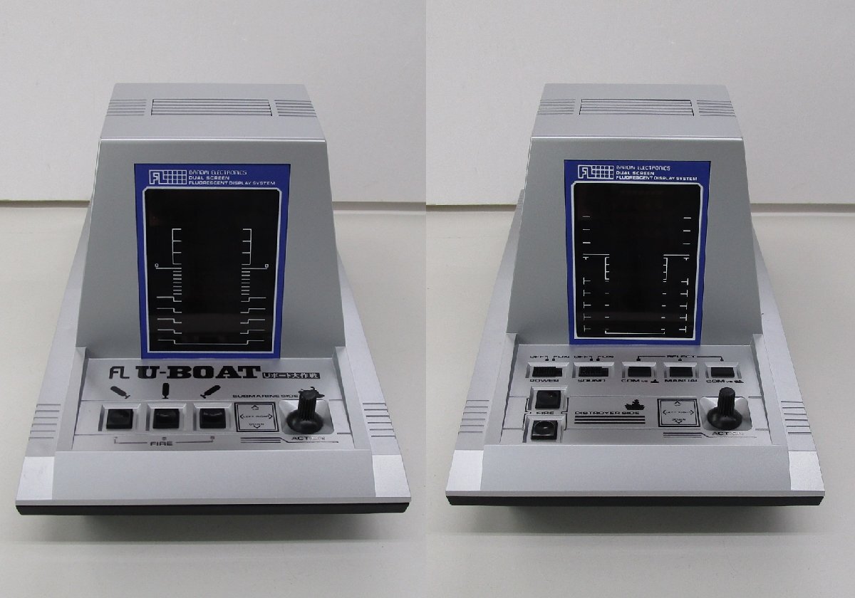 Yahoo!オークション - バンダイ FL LSIゲーム Uボート大作戦【C】che04...