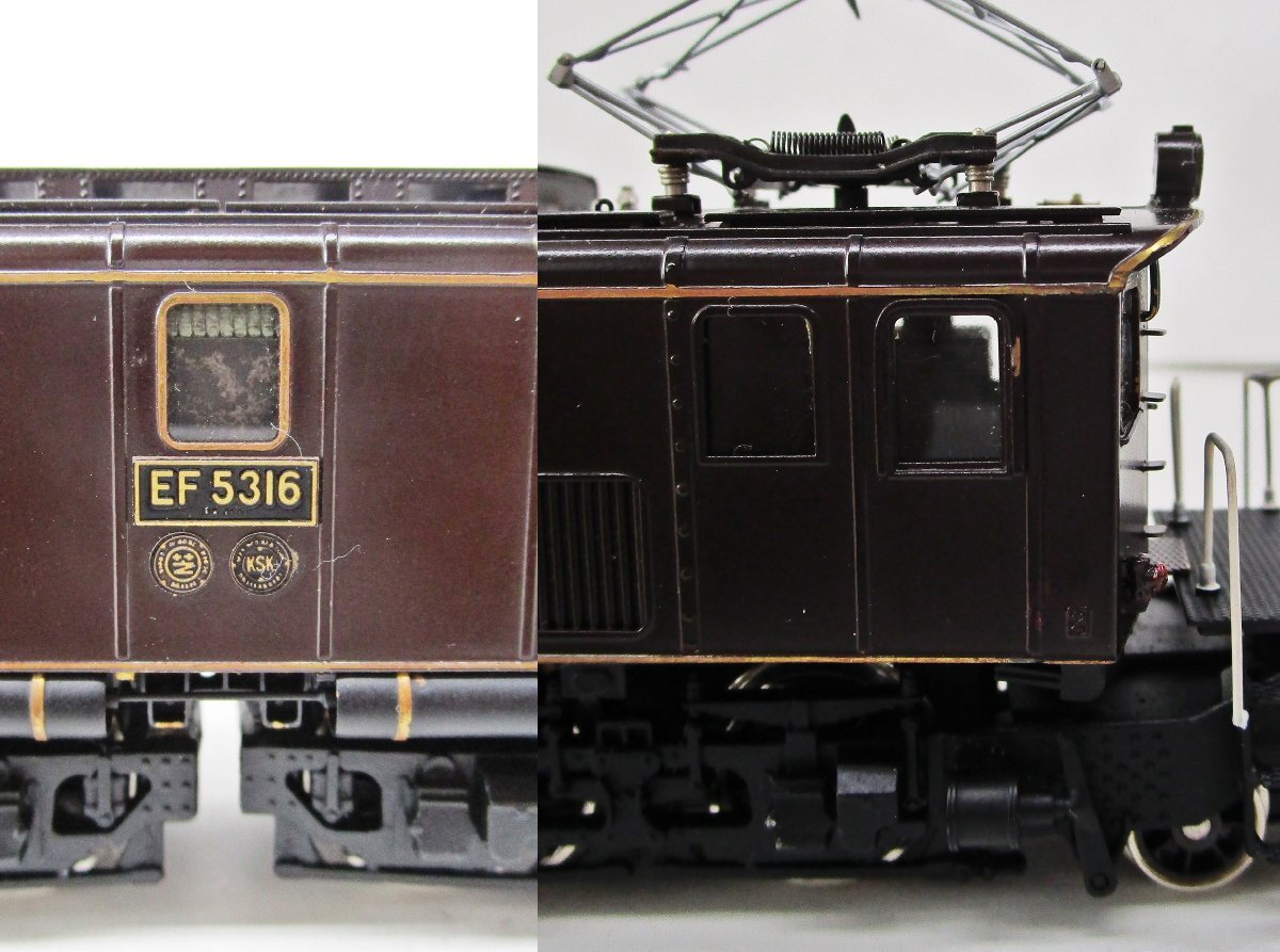 Yahoo!オークション - 天賞堂 494 EF53 お召 完成品【ジャンク】qjh032...