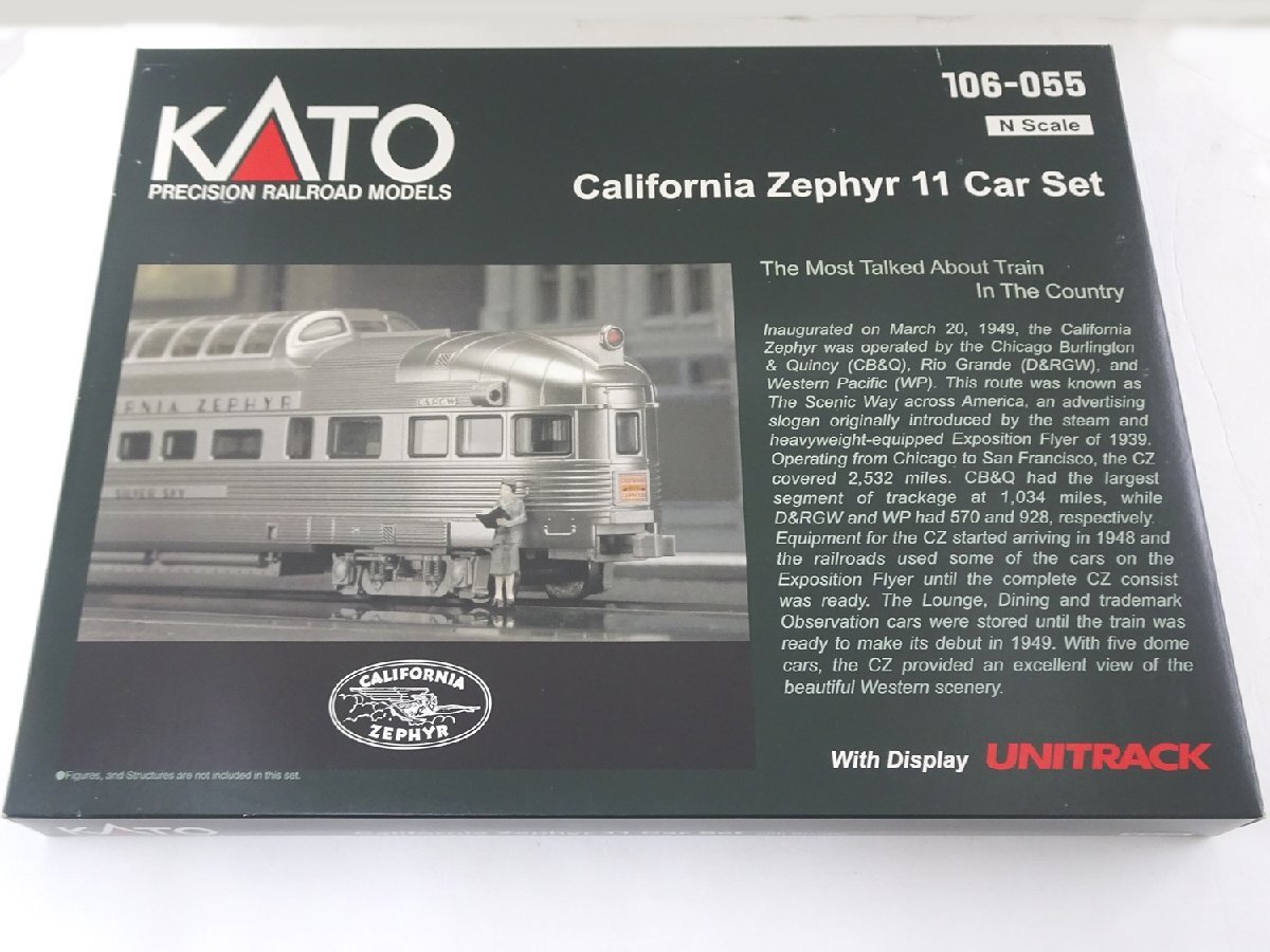 Yahoo!オークション - KATO 106-055 California Zephyr 11両セット【A'...