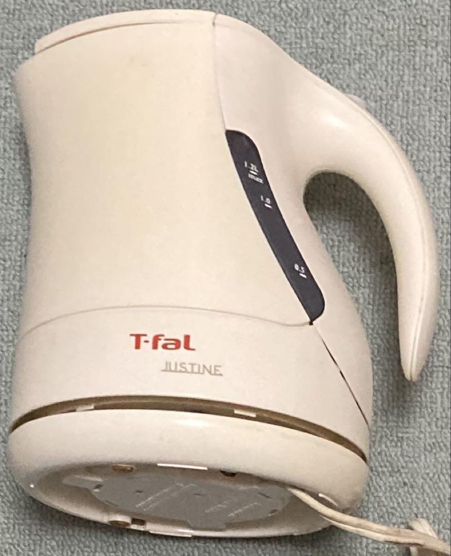 Yahoo!オークション - T-fal Justine 電気ケトル BF502023