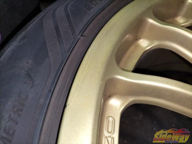 Yahoo!オークション - W_インプレッサ後期(GH8)使用OZ Racingアルミ4本...