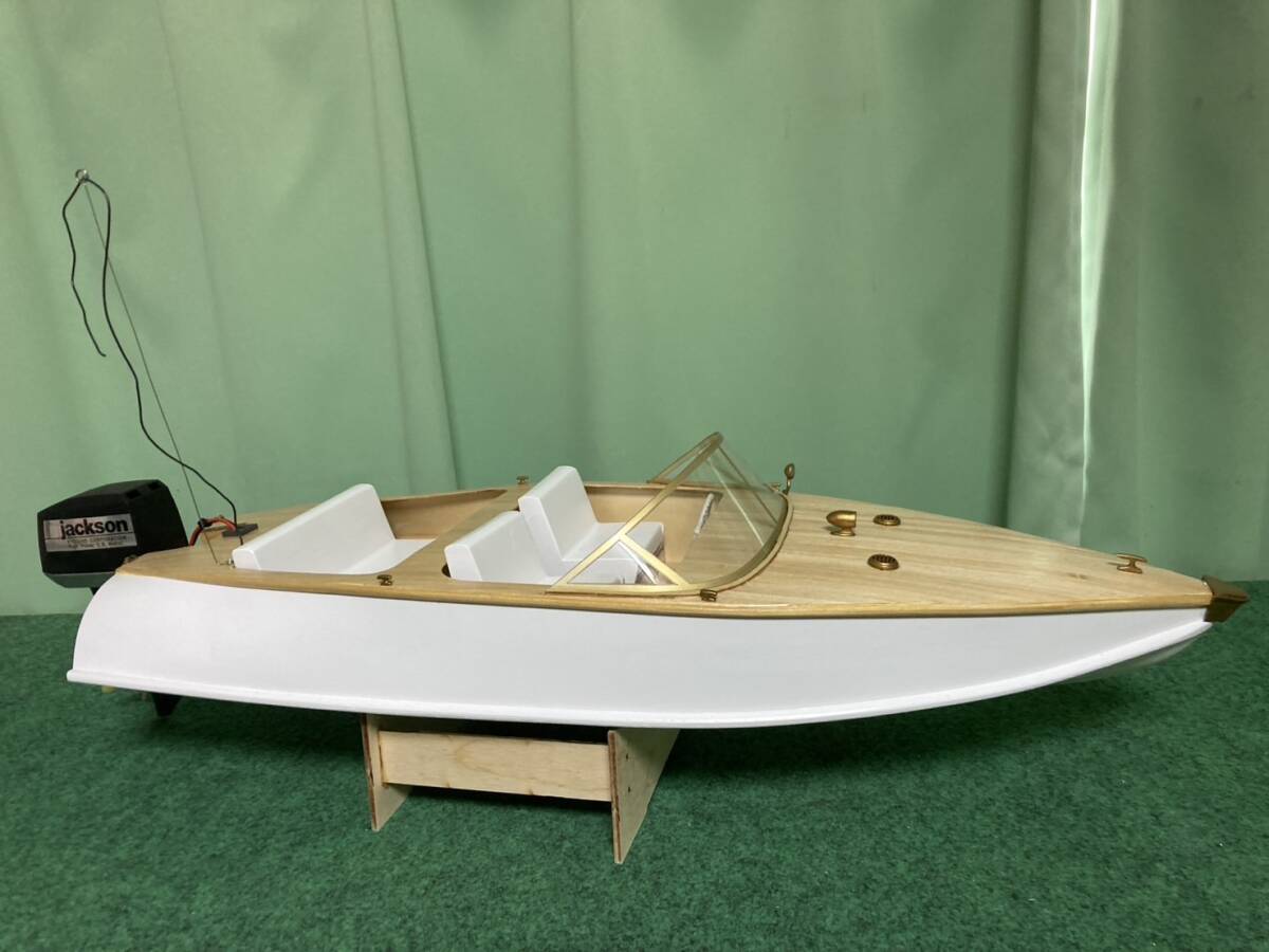 Yahoo!オークション - 未使用品 Graupner 1/8 ソフィア ボート 木製