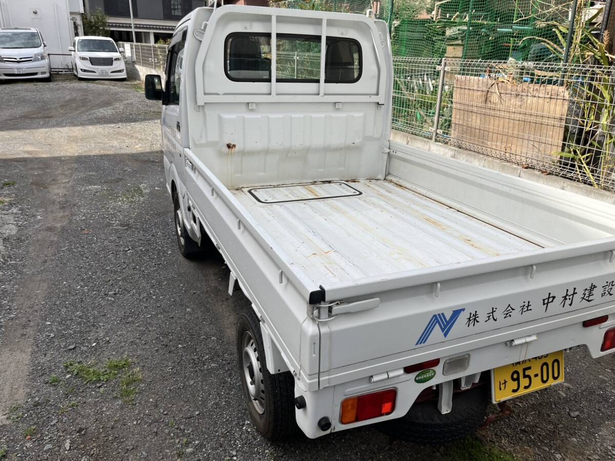 Yahoo!オークション - H26年 ニッサン クリッパー 軽トラ 5.3万キロ 車...