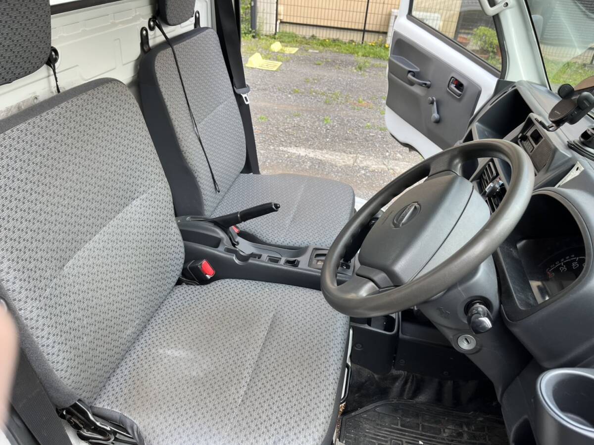 Yahoo!オークション - H26年 ニッサン クリッパー 軽トラ 5.3万キロ 車...