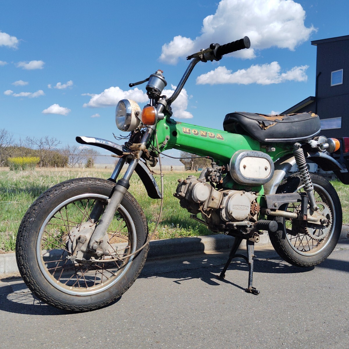 Yahoo!オークション - ST90 マイティダックス HONDA Mighty DAX 4ミニ ...