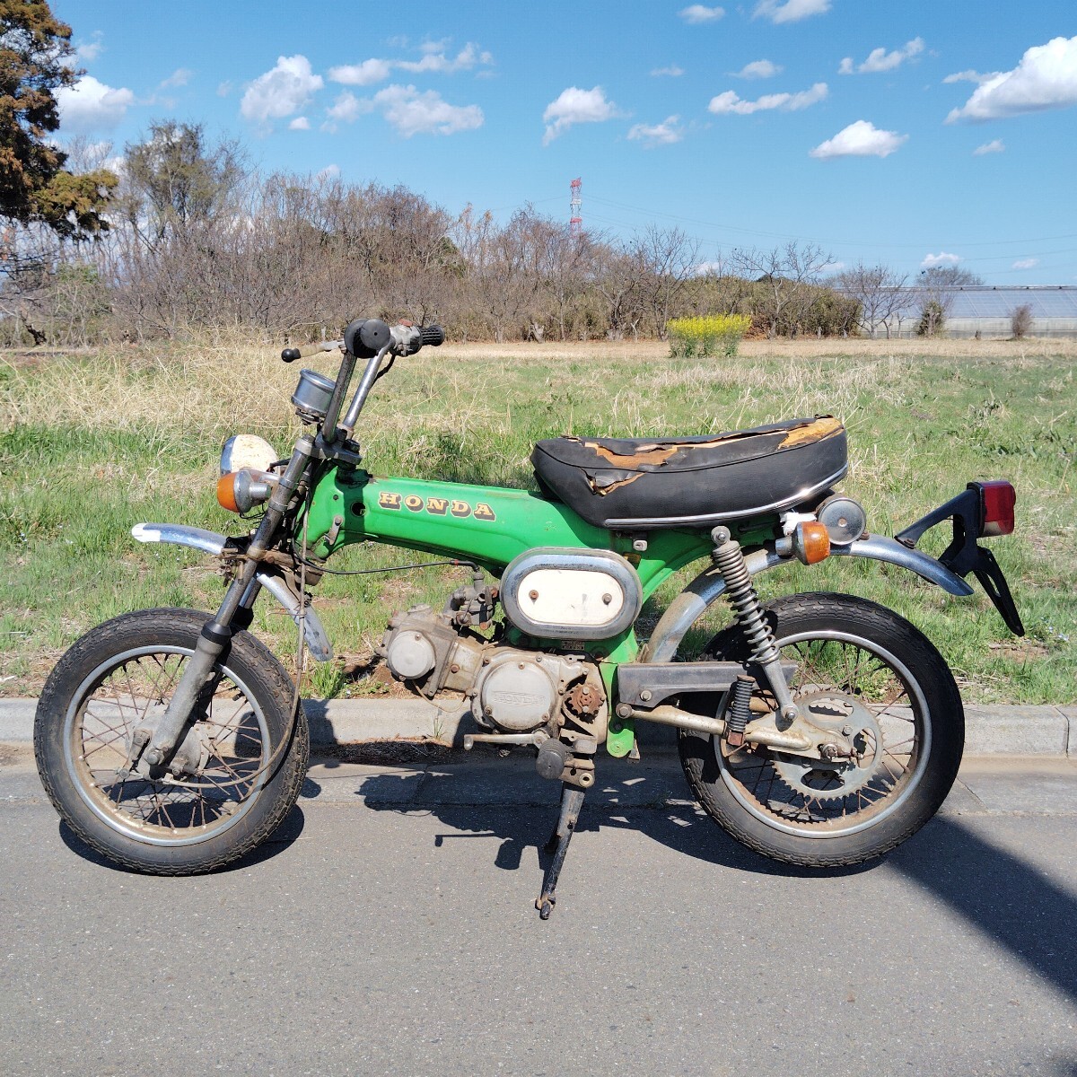 Yahoo!オークション - ST90 マイティダックス HONDA Mighty DAX 4ミニ ...