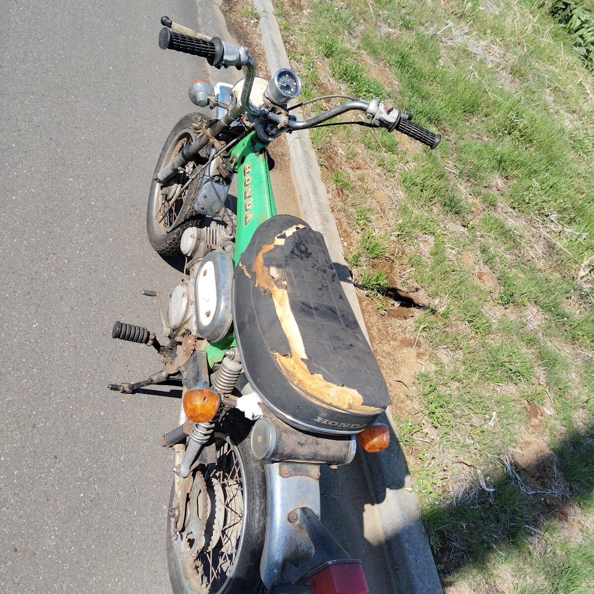 Yahoo!オークション - ST90 マイティダックス HONDA Mighty DAX 4ミニ ...