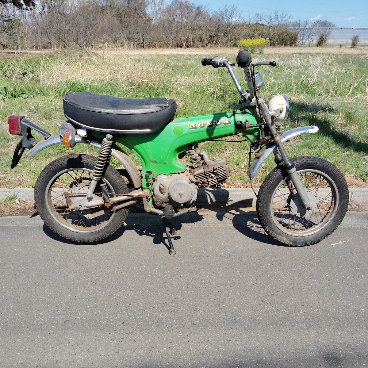 Yahoo!オークション - ST90 マイティダックス HONDA Mighty DAX 4ミニ ...