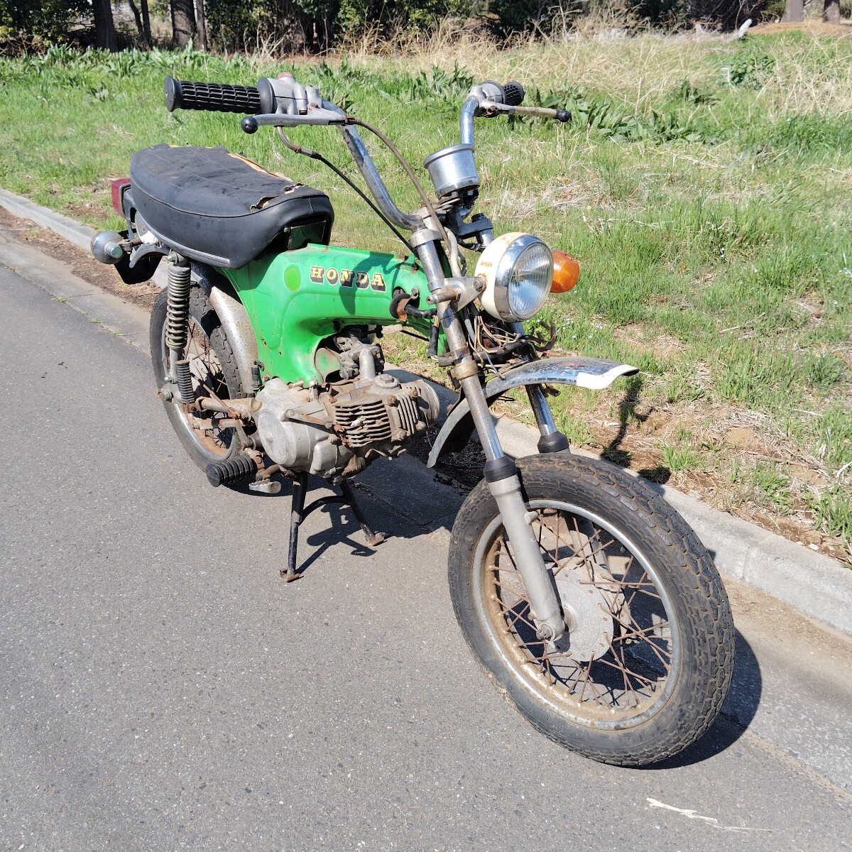 Yahoo!オークション - ST90 マイティダックス HONDA Mighty DAX 4ミニ ...