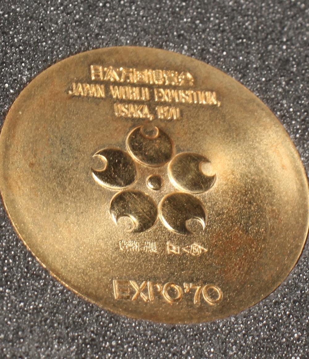日本万国博覧会記念メダル EXPO70 K18 SV(貨幣)｜売買されたオークション情報、yahooの商品情報をアーカイブ公開 - オークファン（aucfan.com）