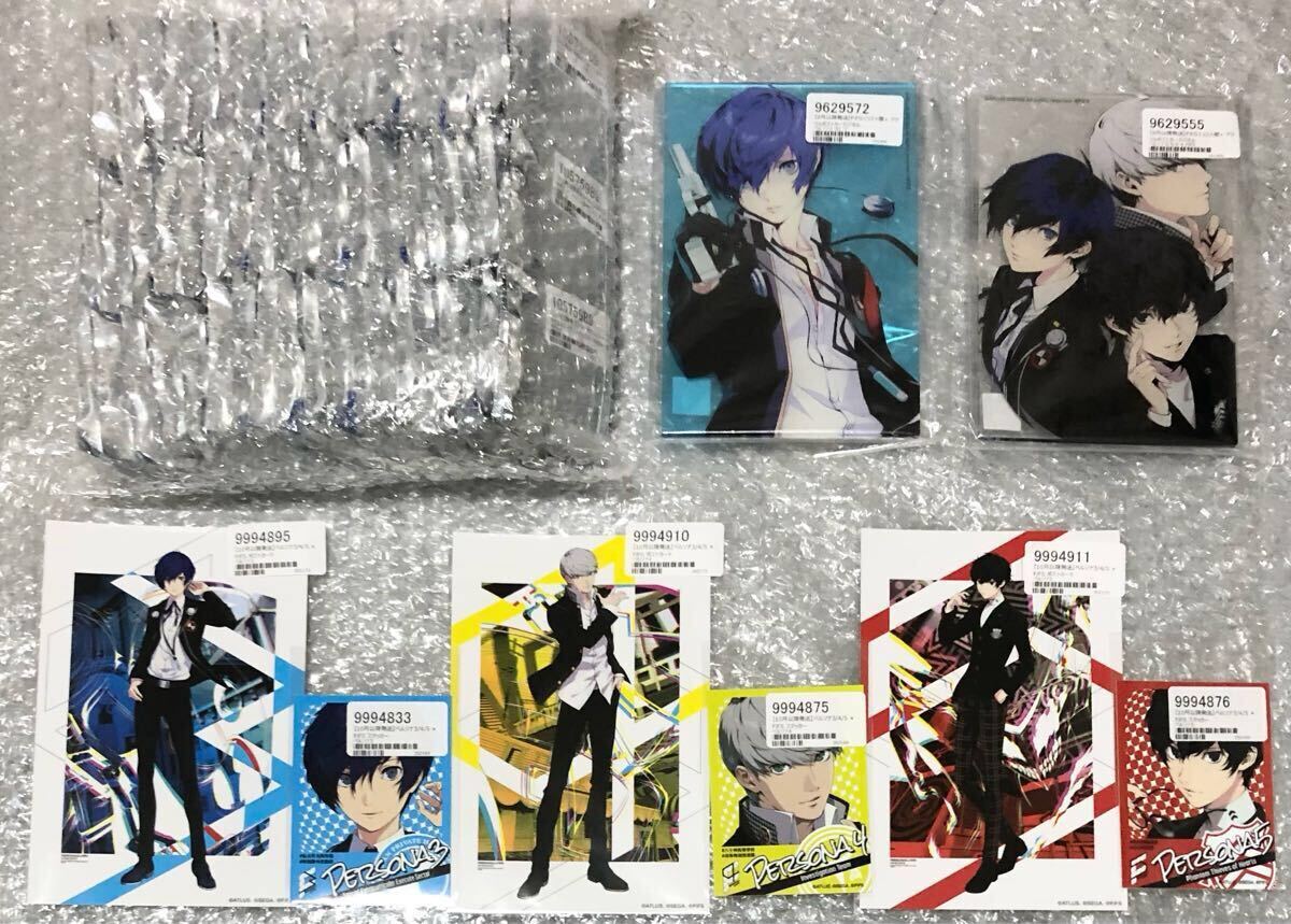 ペルソナ 3/4/5 × FiFS 缶バッジ White Ver. テープ付き新品未 ペルソナ 3/4/5 × FiFS 缶バッジ White Ver. テープ付き新品未