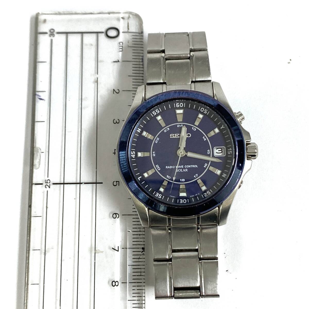 Yahoo!オークション - ・7378 稼働 SEIKO セイコー 7B22-0BN0 デイト ...