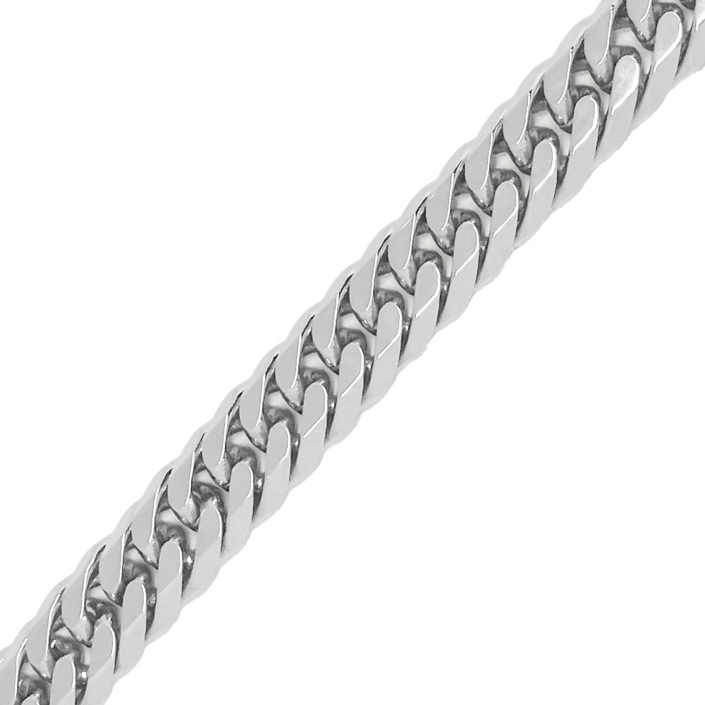 Yahoo!オークション - 新品 Pt850 6面ダブル 喜平 ブレスレット 103.44...