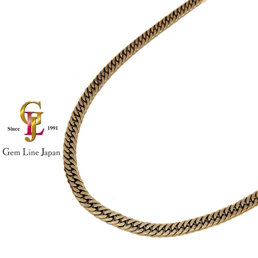 Yahoo!オークション - 喜平 ネックレス K18 50.06g 51cm 6面 ダブル