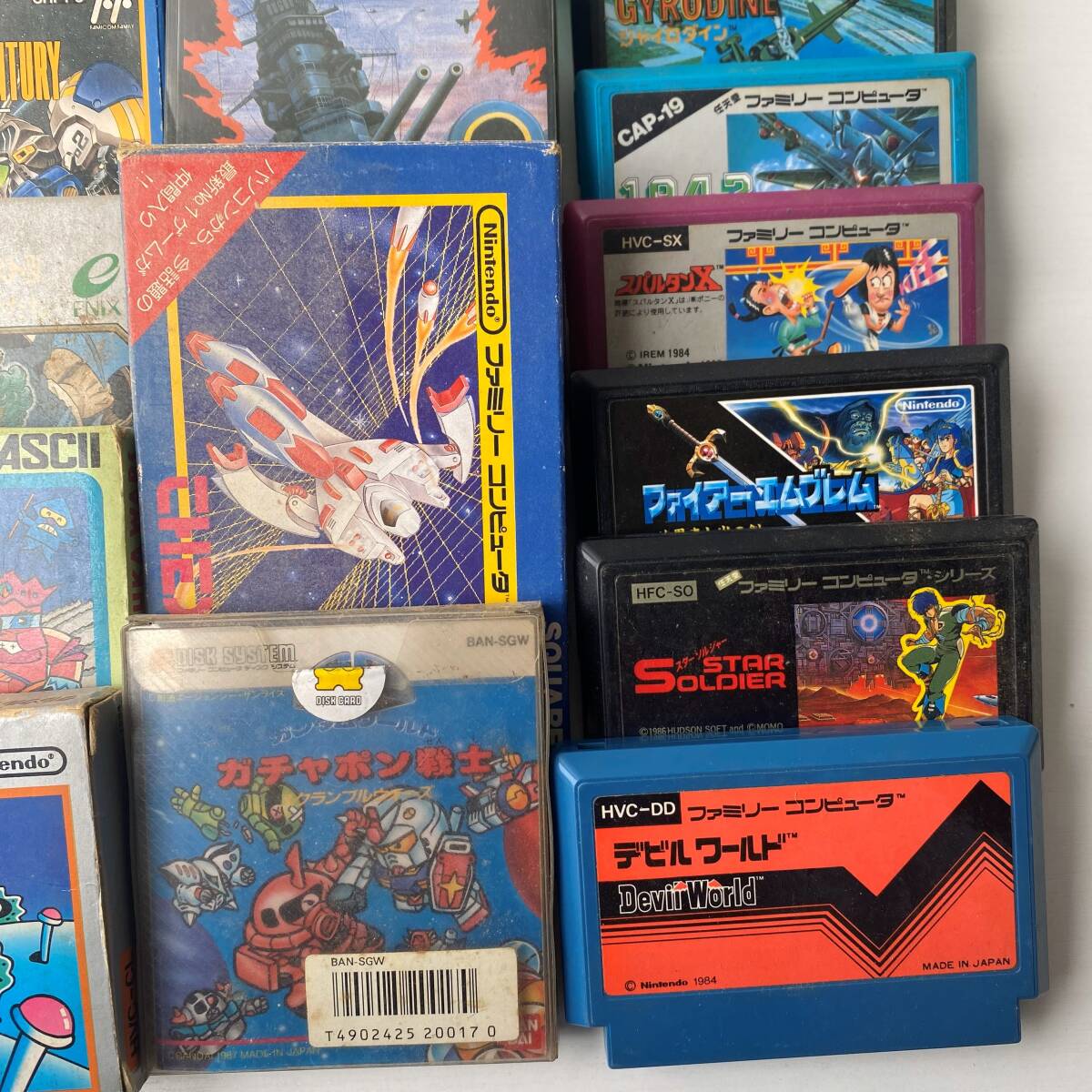 Yahoo!オークション - 4313 ファミリーコンピューター カセットまとめ ...