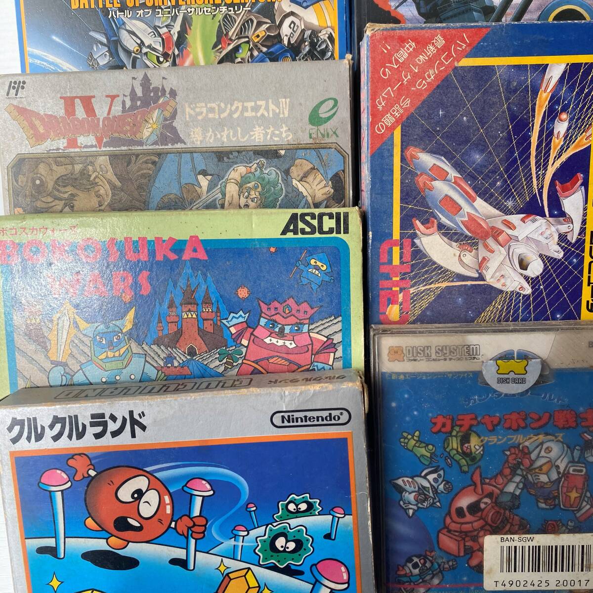 Yahoo!オークション - 4313 ファミリーコンピューター カセットまとめ ...