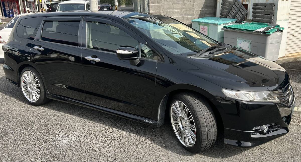 Yahoo!オークション - ホンダオデッセイRB3平成24年式アブソルー...