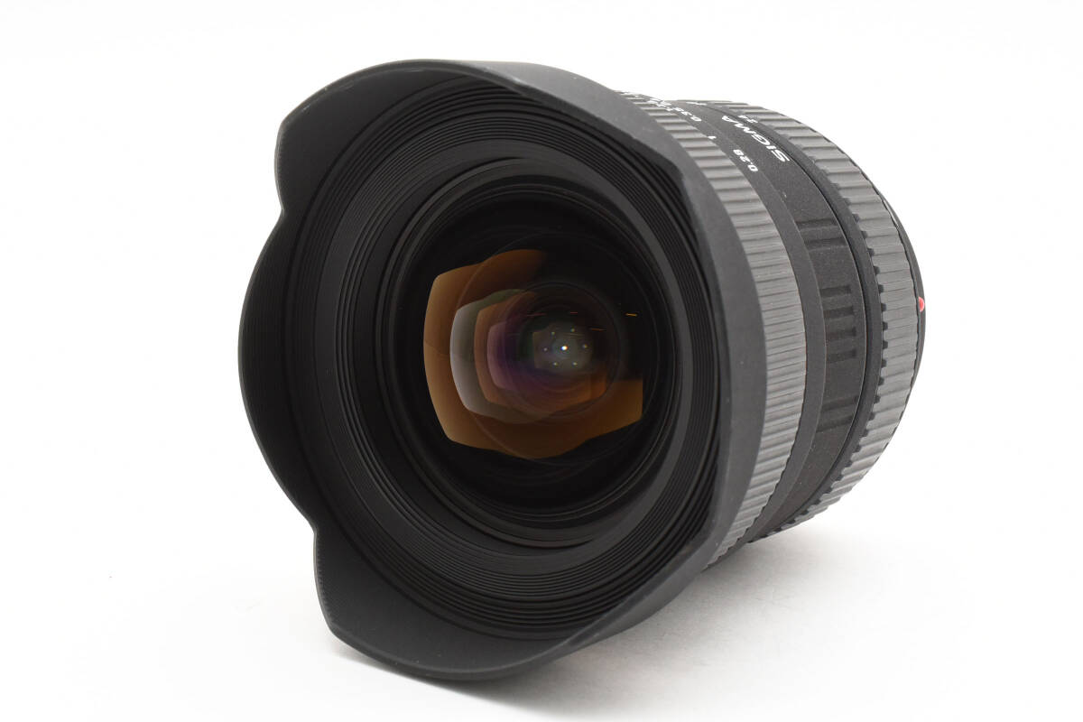 Yahoo!オークション - [中古美品] シグマ SIGMA AF 12-24mm F4.5-5.6 D...