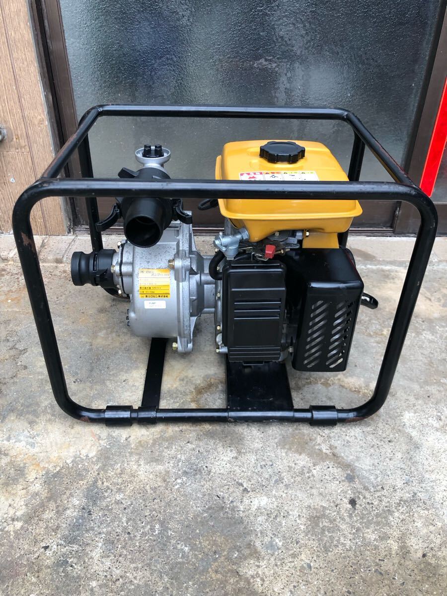 Yahoo!オークション - ロビン エンジンポンプ EY15-3 ガソリンエンジン...