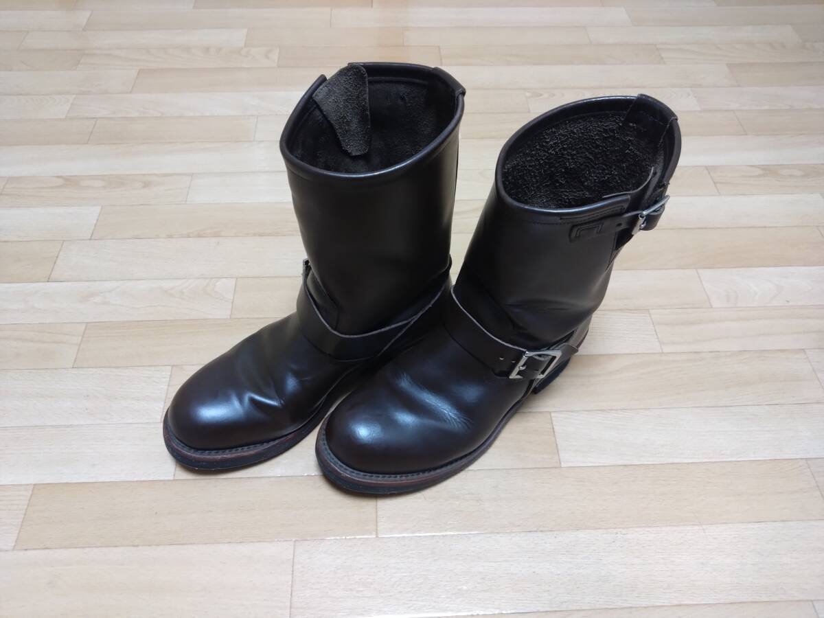 Yahoo!オークション - RED WING レッドウィング エンジニアブーツ 2967...