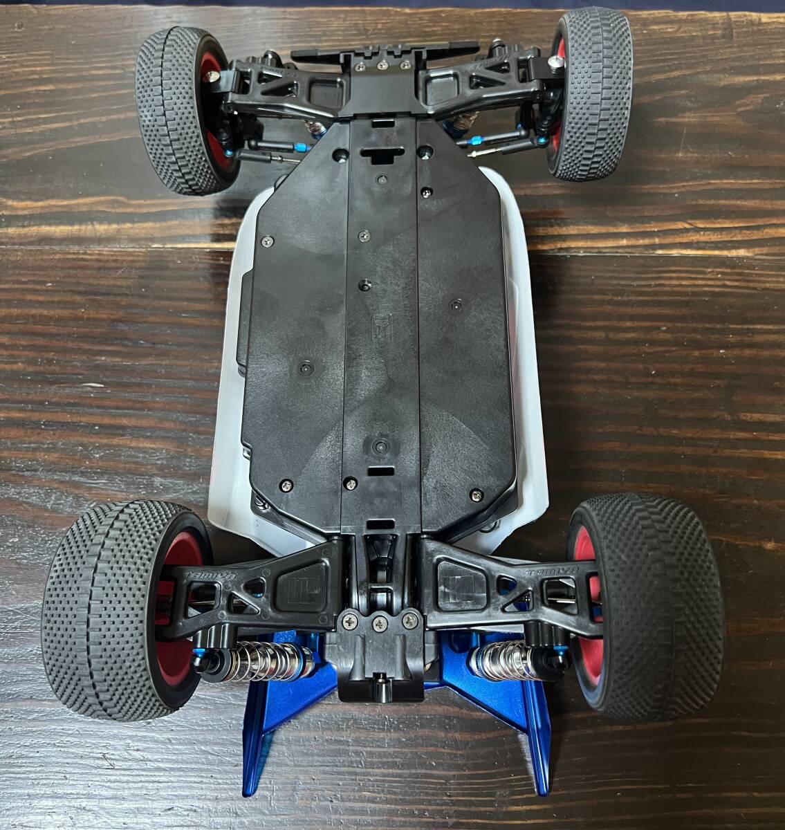 Yahoo!オークション - タミヤ RC TT02B MS オプション付き 4WD オフロ...