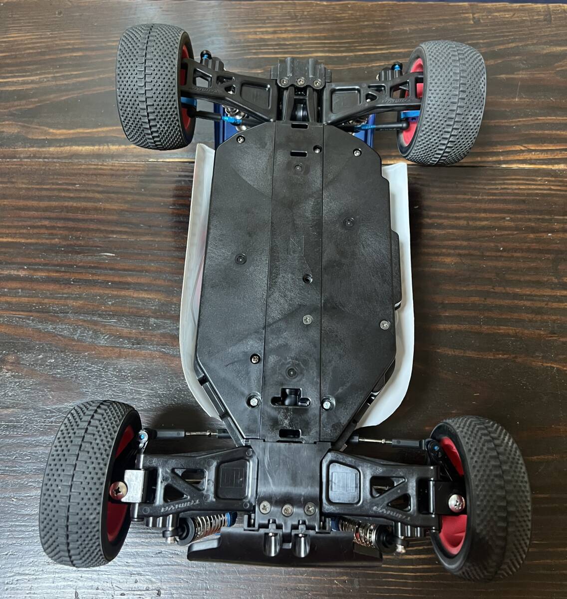 Yahoo!オークション - タミヤ RC TT02B MS オプション付き 4WD オフロ...