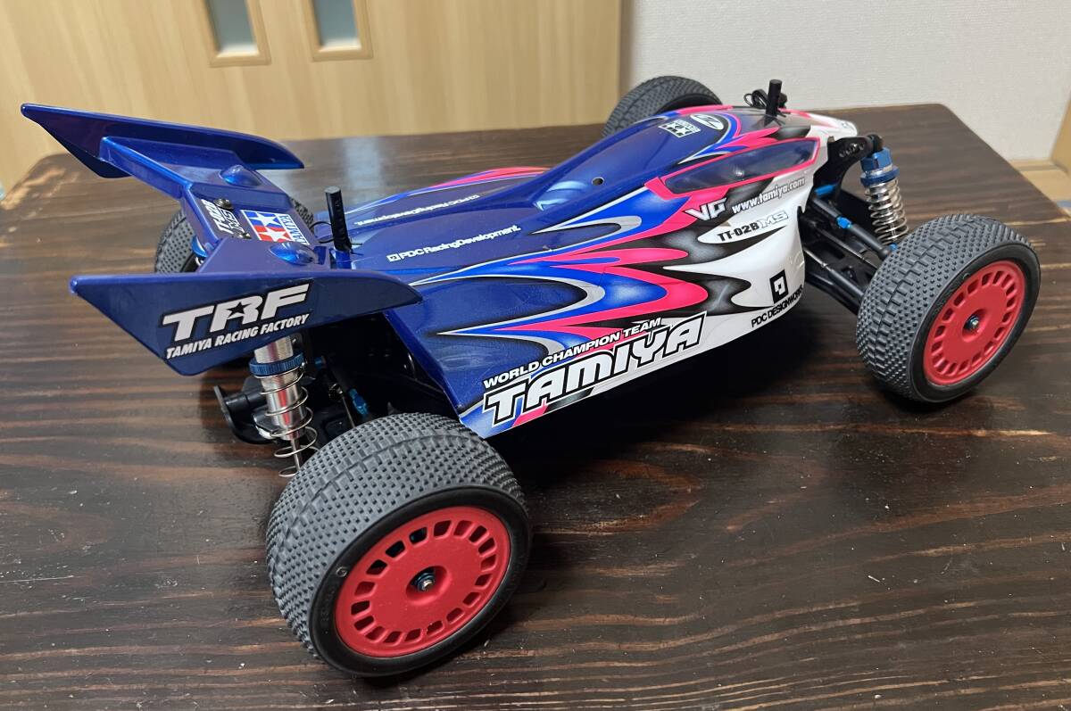 Yahoo!オークション - タミヤ RC TT02B MS オプション付き 4WD オフロ...
