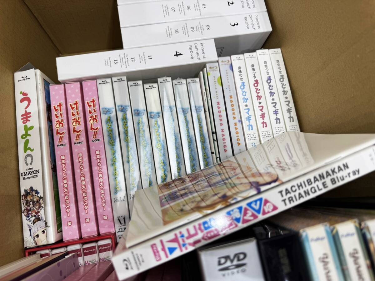 Yahoo!オークション - BD/DVD まとめ 一部未開封品 アニメ けいおん ま...