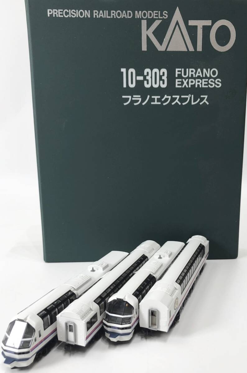 Yahoo!オークション - Nゲージ KATO 10-303 フラノエクスプレス FURANO...