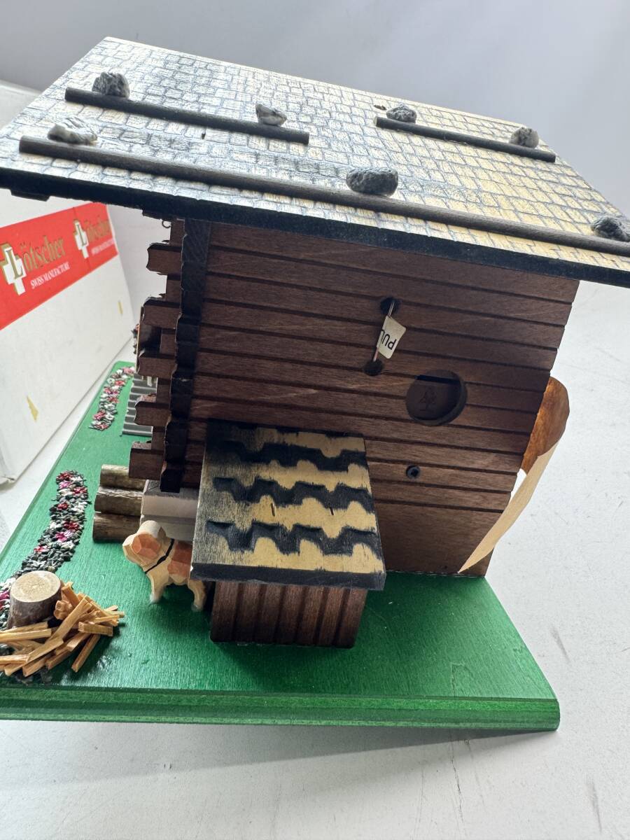 Romance ロマンス SAINTE-CROIX 鳩時計 からくり時計 エーデルワイス ドイツ製 1円 レトロ 当時物(アナログ)｜売買されたオークション情報、yahooの商品情報を ...