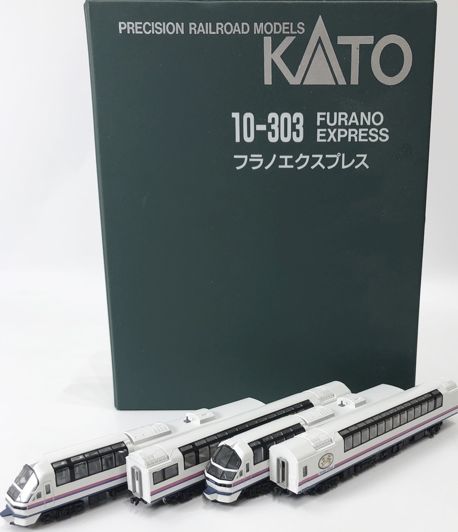 Yahoo!オークション - Nゲージ KATO 10-303 フラノエクスプレス FURANO...