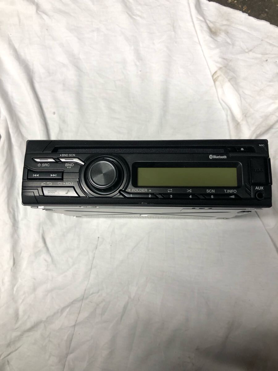 Yahoo!オークション - ヒノ 純正オーディオ ラジオ Bluetooth 12V CDデ...
