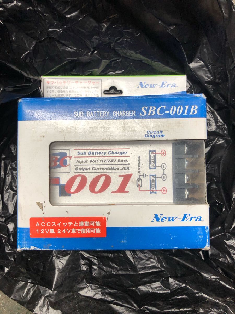 Yahoo!オークション - ニューエラ SBC-001B サブバッテリーチャージャ...