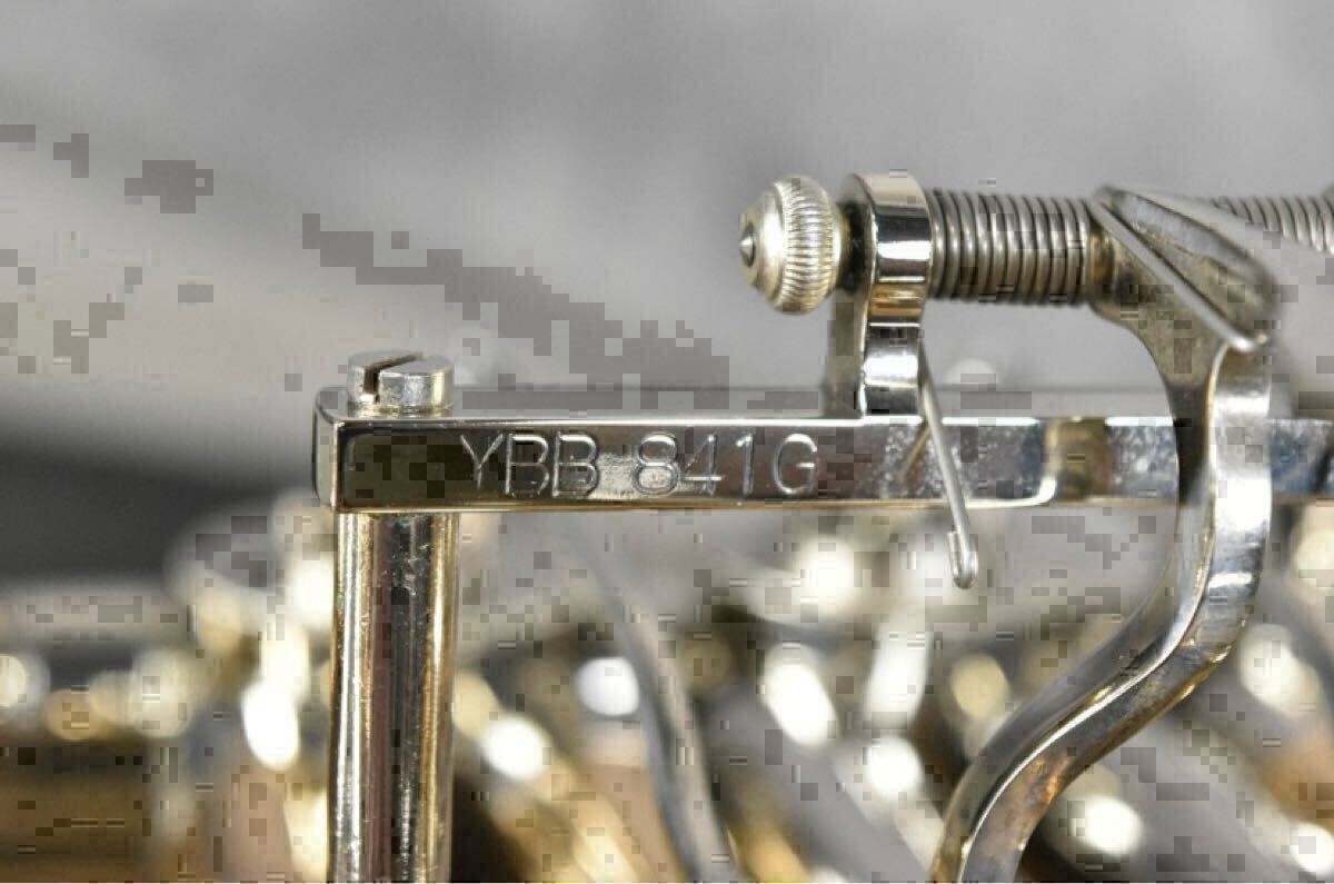 Yahoo!オークション - 《美品》ヤマハ チューバ YAMAHA YBB-841G