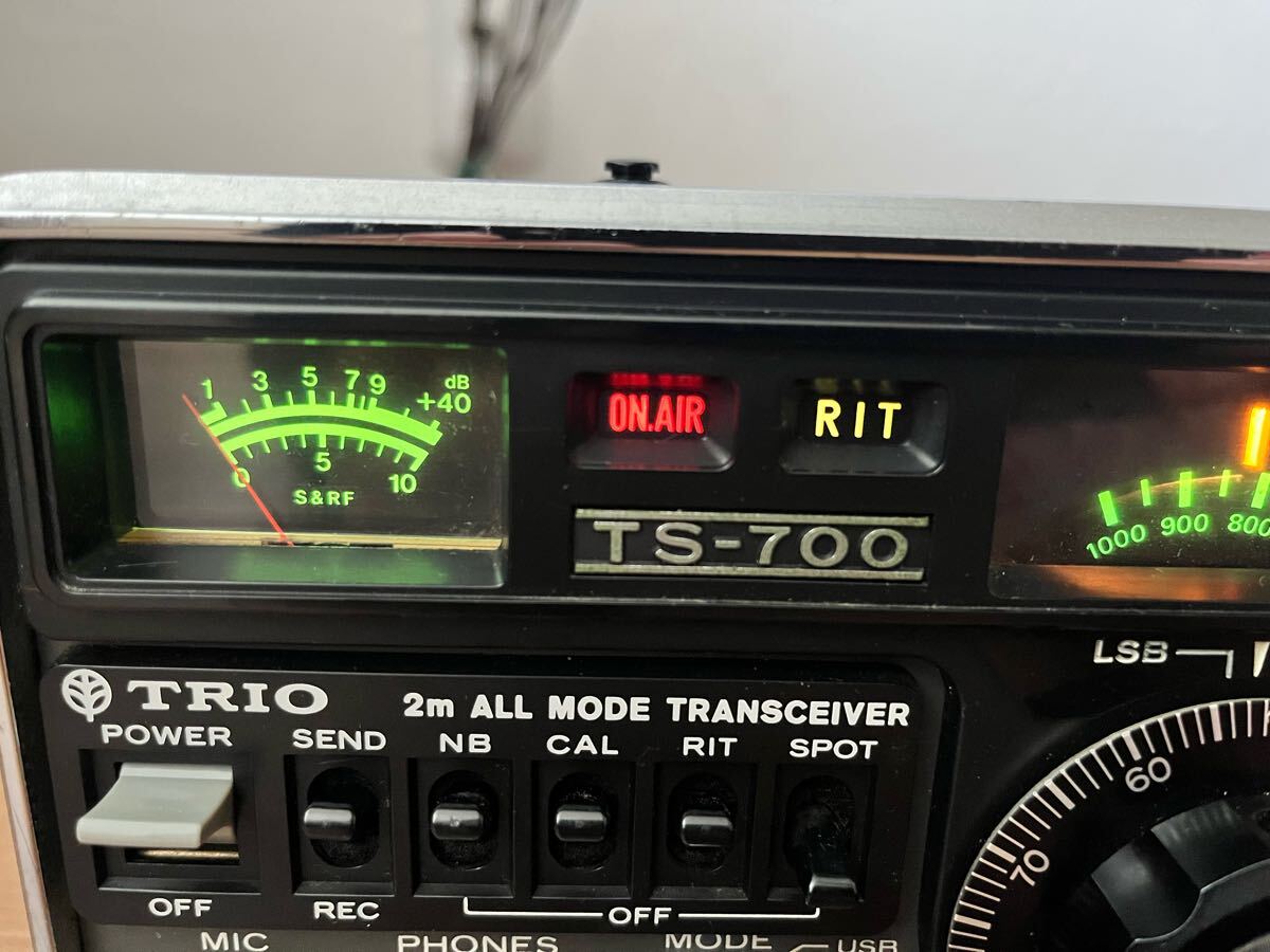 Yahoo!オークション - TRIO TS-700 TRANSCEIVER