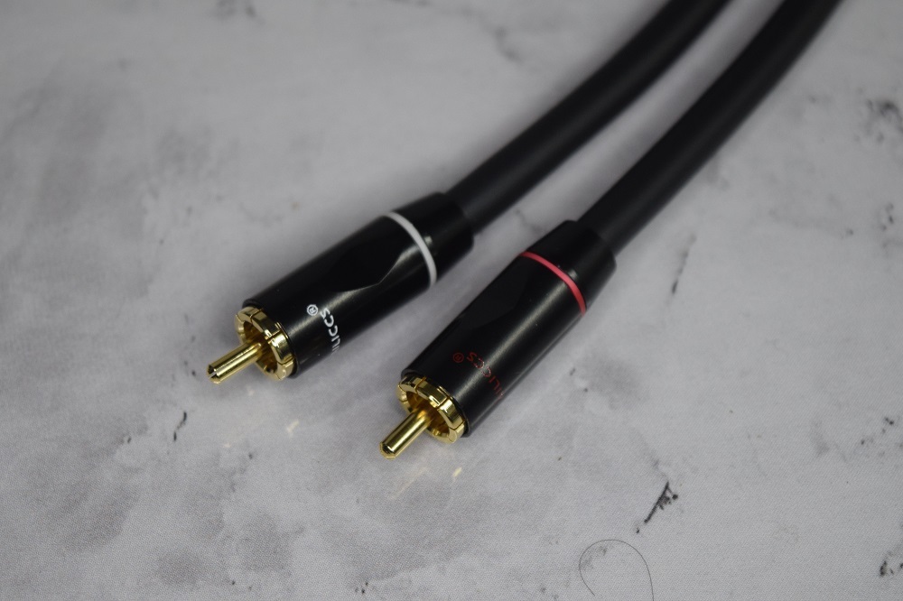 Yahoo!オークション - mogami 2497＋RCA Gp_plug（PG01）/0.45m×2本