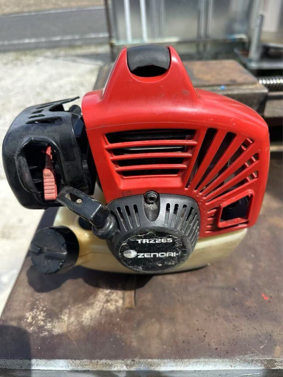 Yahoo!オークション - ゼノア 草刈機 エンジン TRZ265【動画有り】