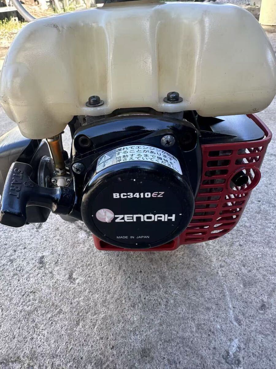 Yahoo!オークション - 愛知県 ゼノア BC3410EZ 草刈機 刈払機 草刈り機...