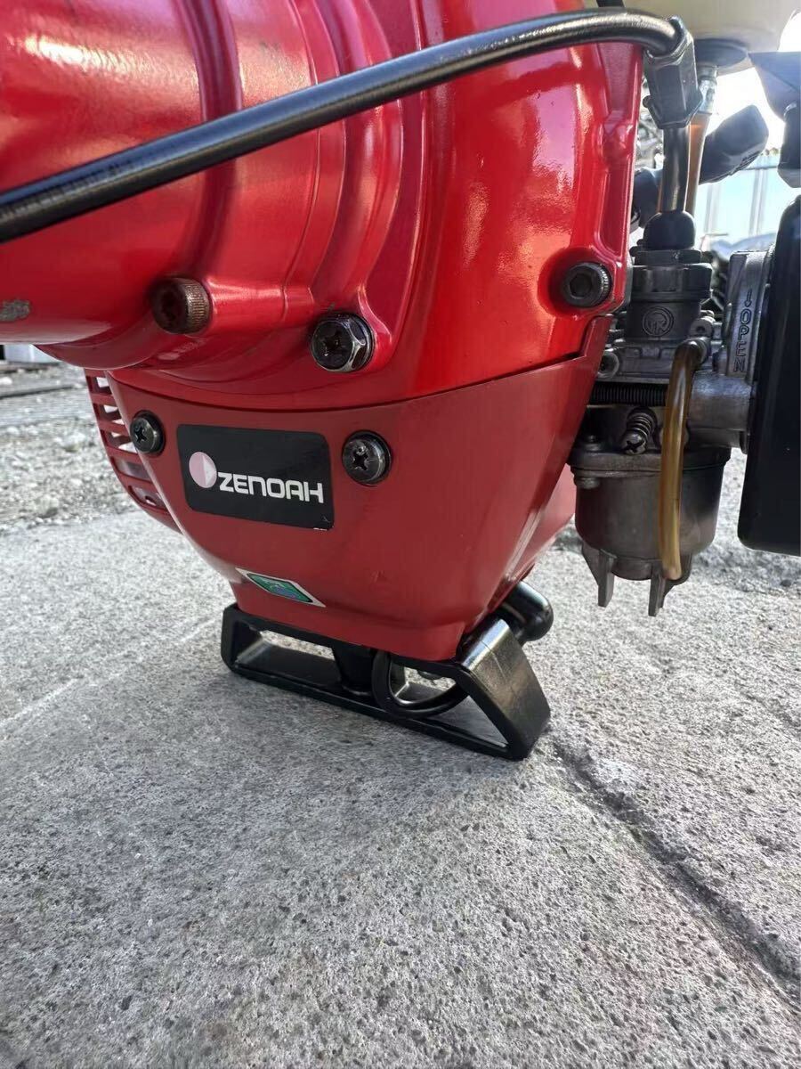 Yahoo!オークション - 愛知県 ゼノア BC3410EZ 草刈機 刈払機 草刈り機...