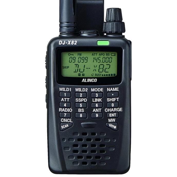 Yahoo!オークション - DJ-X82受信改造済みモデル＋小型ハンディーアン...