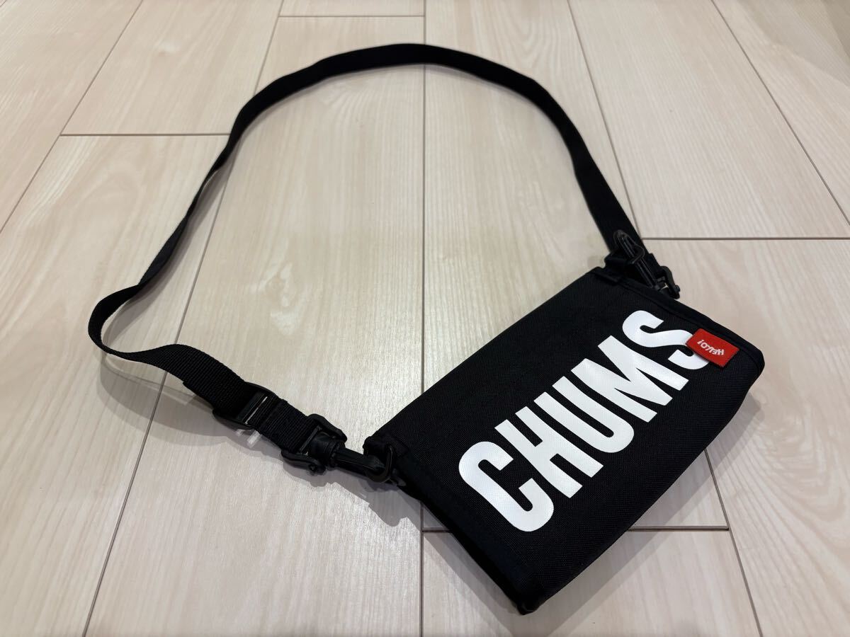 チャムス CHUMS リサイクルチャムスクリアケースM CH60-3583 ブラック(チャムス)｜売買されたオークション情報、yahooの商品情報をアーカイブ公開 - オークファン ...