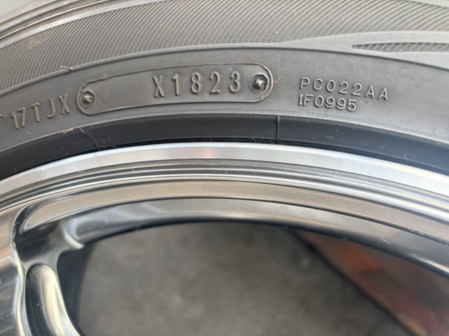 Yahoo!オークション - アドバンレーシングホイール RG-4 18インチ 中古...