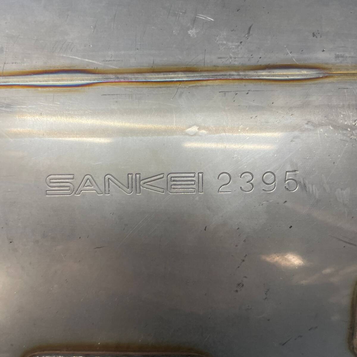 Yahoo!オークション - #4323-22 ホンダ純正 CBR600RR マフラー SANKEI ...