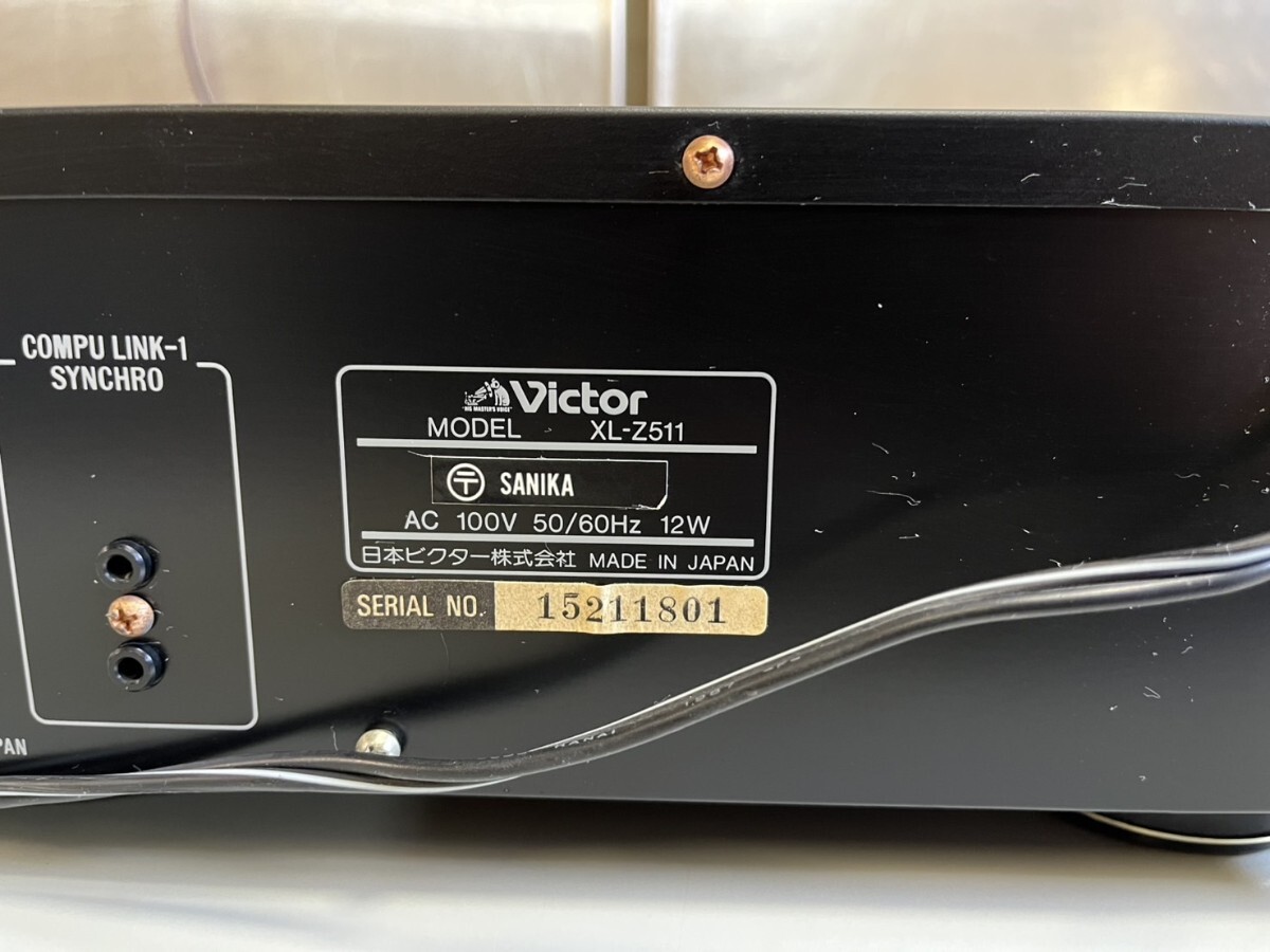 Yahoo!オークション - Victor XL-Z511 CDプレイヤー COMPACT DISC PLA...