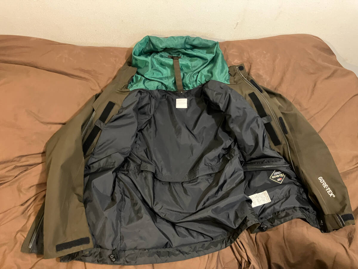 Yahoo!オークション - 中古 GOLDWI GSM22900 ゴアテックスマルチフーデ...