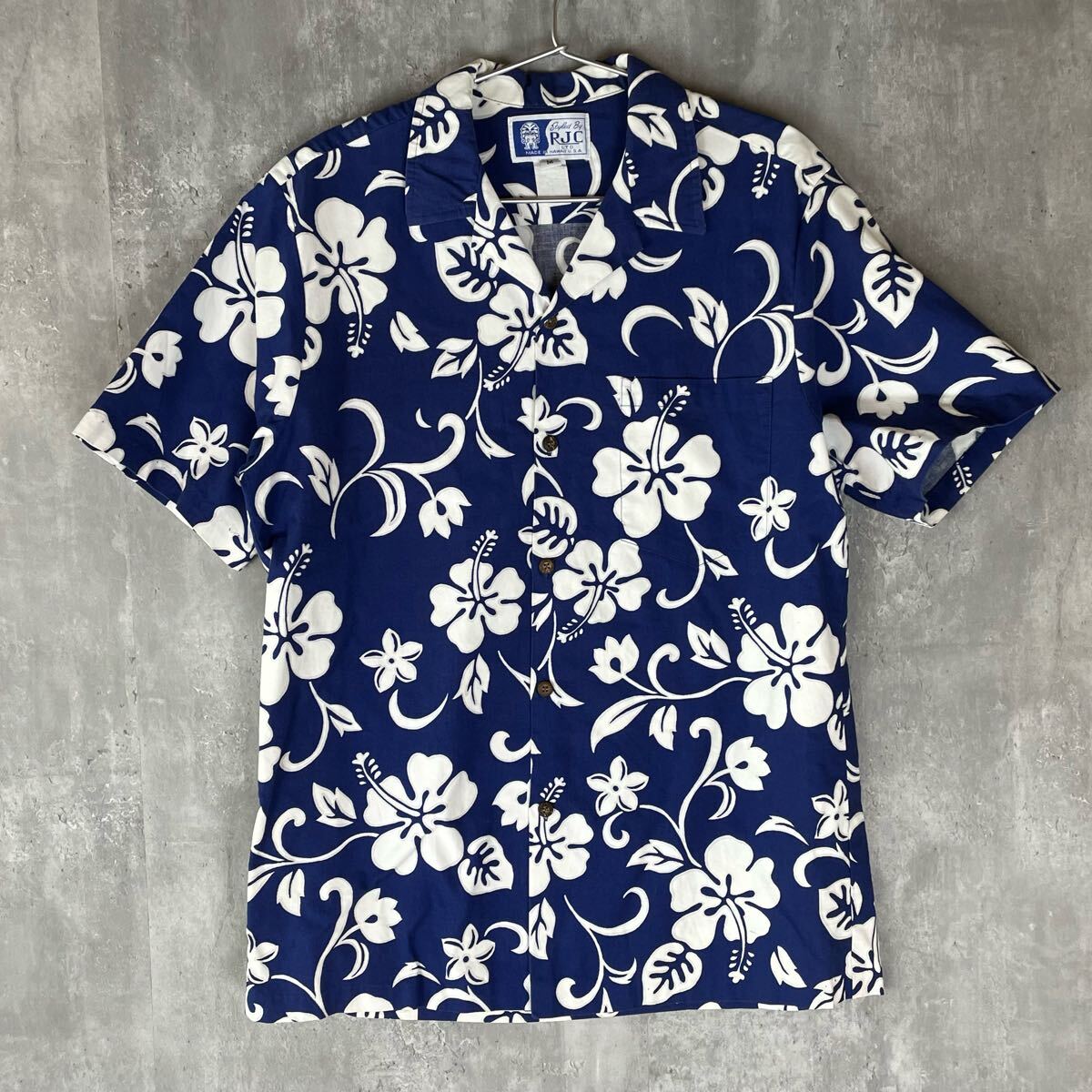 Yahoo!オークション - 【USA製】RJC 90's 希少 アロハシャツ 柄シャツ ...