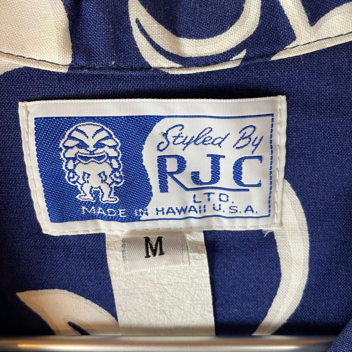 Yahoo!オークション - 【USA製】RJC 90's 希少 アロハシャツ 柄シャツ ...