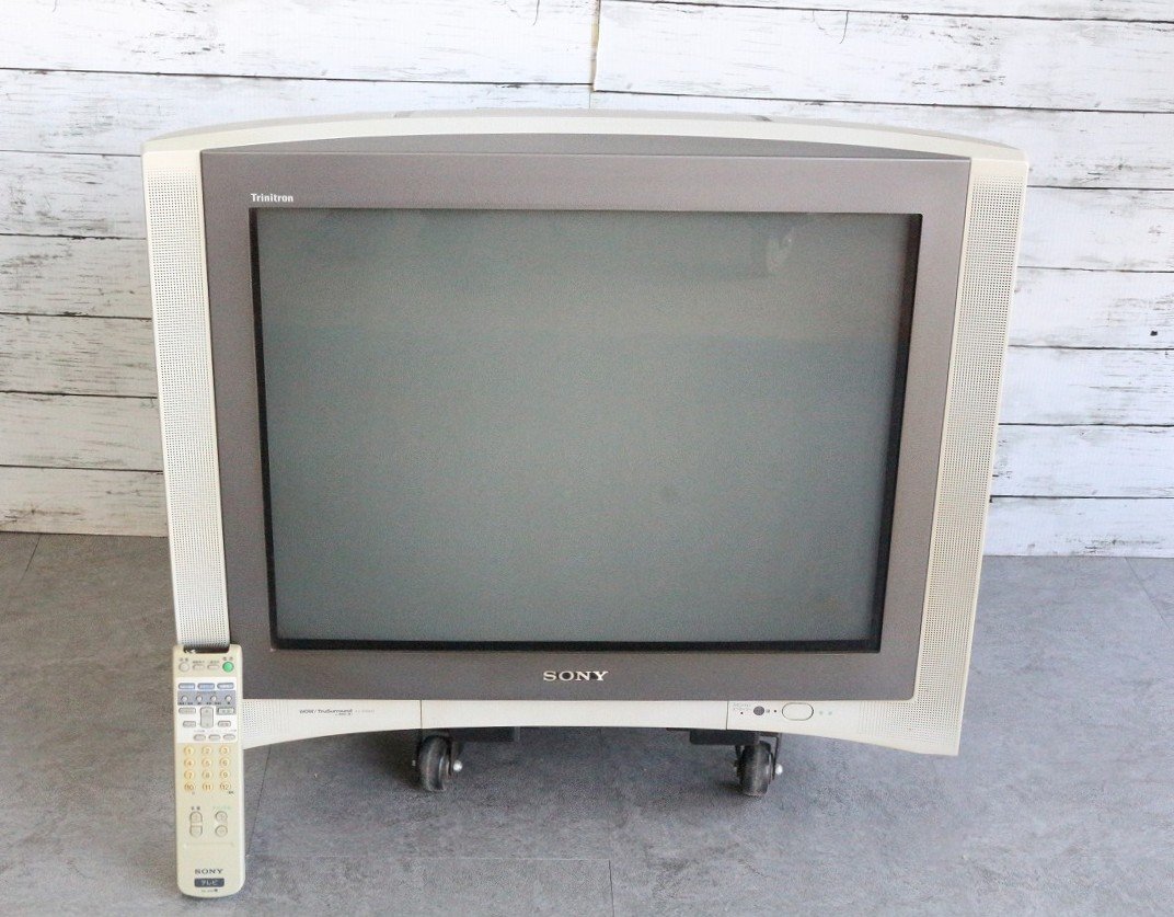 ト長】 SONY ソニー TRINITRON トリニトロン KV-25DA65 2004年製 ト長】 SONY ソニー TRINITRON トリニトロン KV-25DA65 2004年製