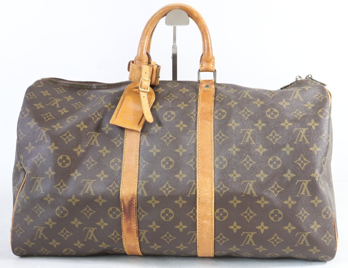 ト足】LOUIS VUITTON ルイヴィトン MB 851 モノグラム キーポル ト足】LOUIS VUITTON ルイヴィトン MB 851 モノグラム キーポル